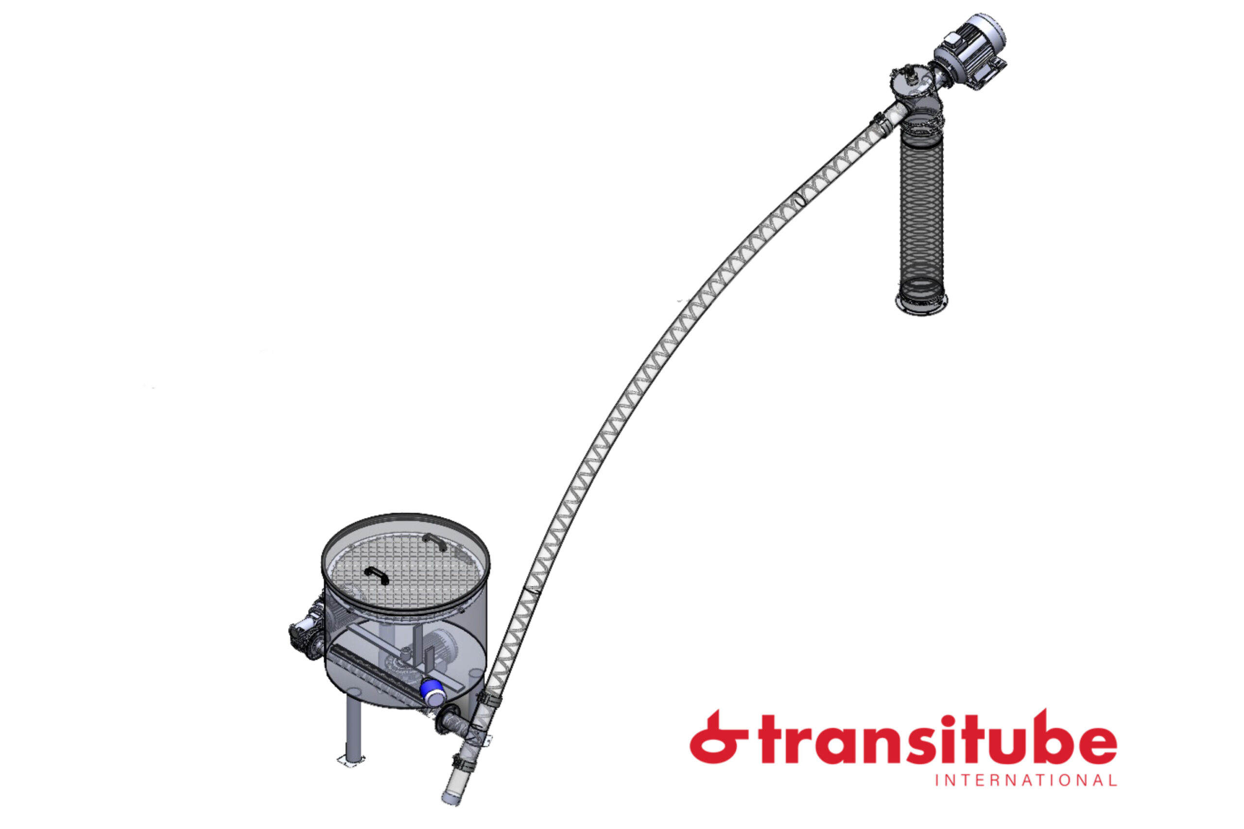 Transfer System for non-flowing products: Efficient Powder Conveying ...
